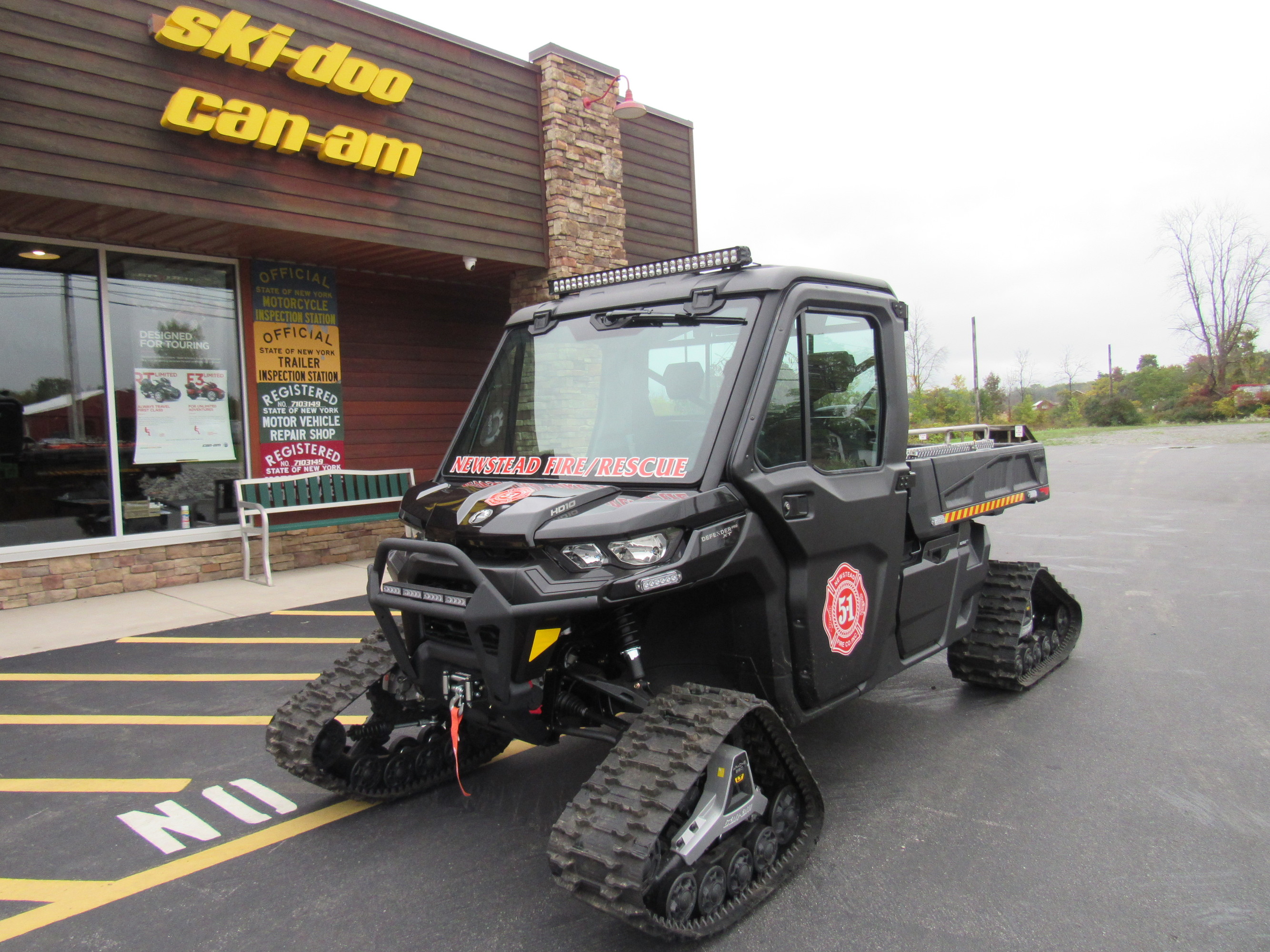 Custom Fire Rescue Vehicles | Buck's Motorsports | Akron New York
